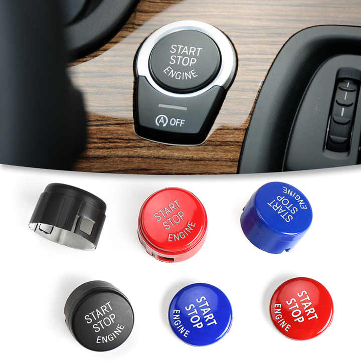 Auto Engine Ignition Start Stop Switch Button for BMW 3 5 6 7 X1 X3 X5 ...