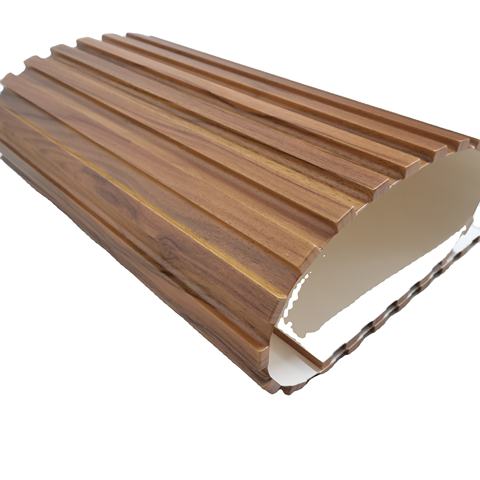 3d Wood Veneer MDF Wave Board wall decor Decorative Flexible Curly ...