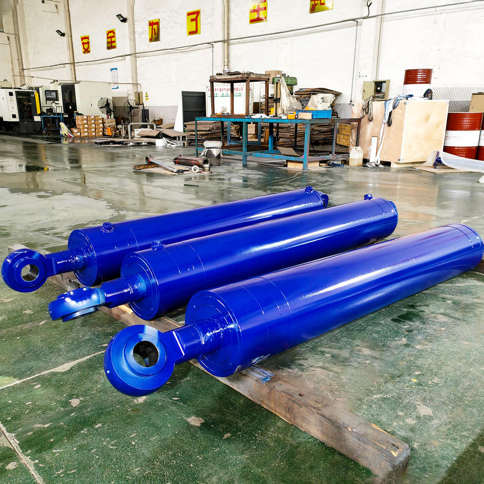 Hydraulic Turning Cylinder Custom Hydraulic Cylinders High Pressure ...