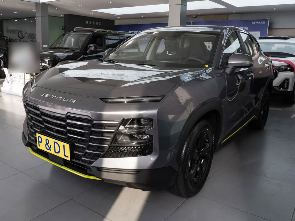 JETOUR Dashing 1.5T SUV Automatic LHD China Used Accident-Free Clean ...
