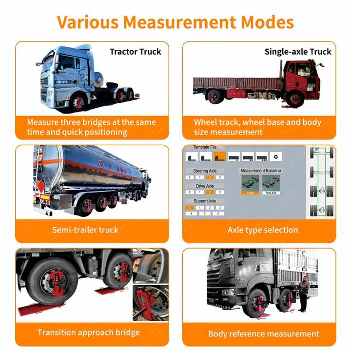 New Design Commercial HD 3D Semi Truck Alignment Machine for Truck and ...
