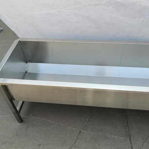 Cow Cattle Dairy Farm Water Drinking tank Steel Stainless 304 Drinker ...
