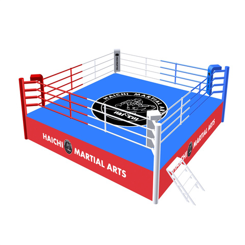 Good Quality MMA Floor Boxing Ring & Professional Stage Elevated Type ...
