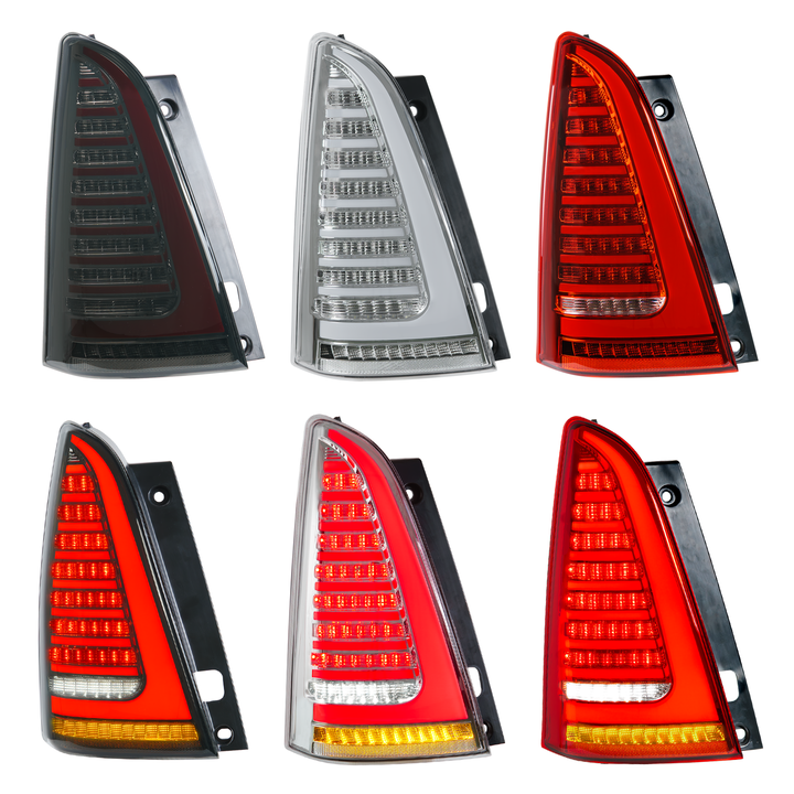 Car Modified Tail Light High Quality for Toyota Innova 2012 2013 2014 ...