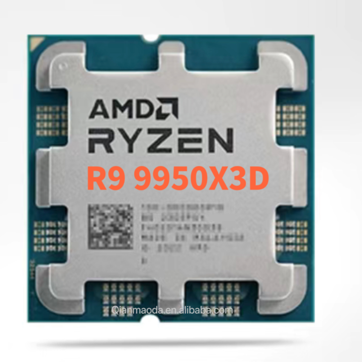 AMD R9 9900X3D and 9950X3D Processors - Gaming & Content Creation