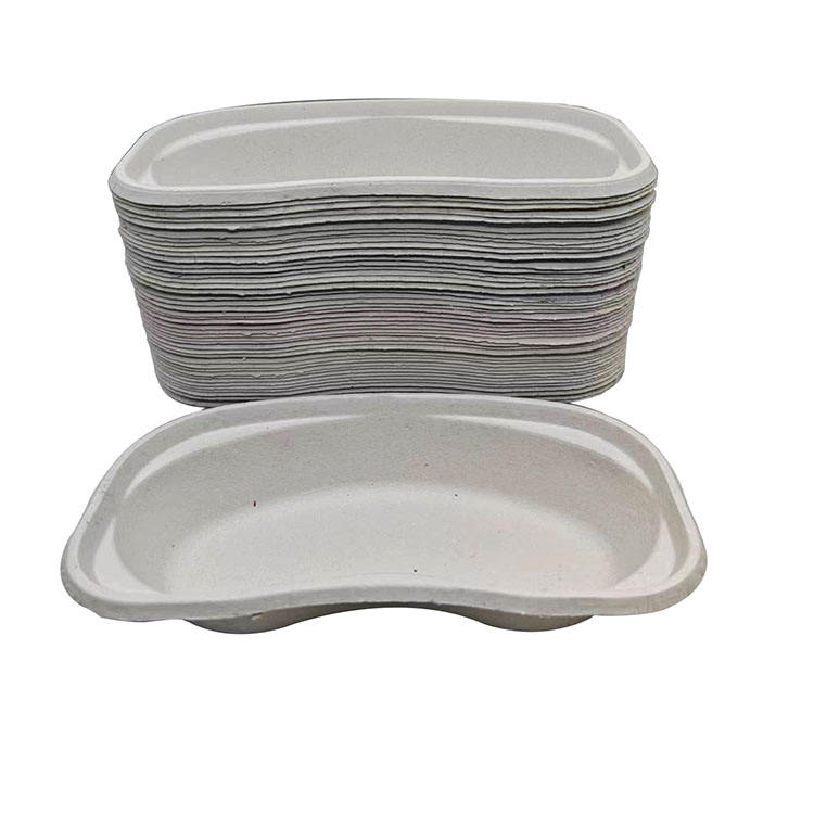 ECO Pulp 700 ml Emesis Kidney Basin Disposable Trays Basin Disposable ...