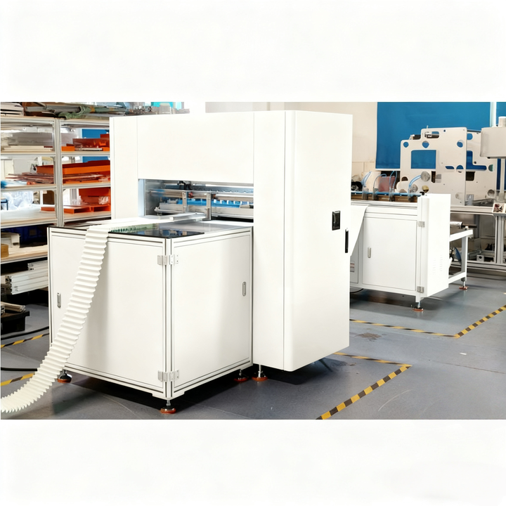 Air Filter Machine Maker Paper Cutting Machine Automatic Pleating ...