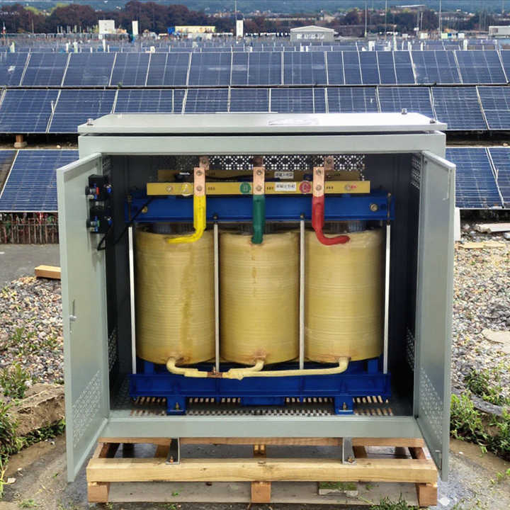 Three-phase Dry-type Isolation Transformer Large Mechanical Transformer ...