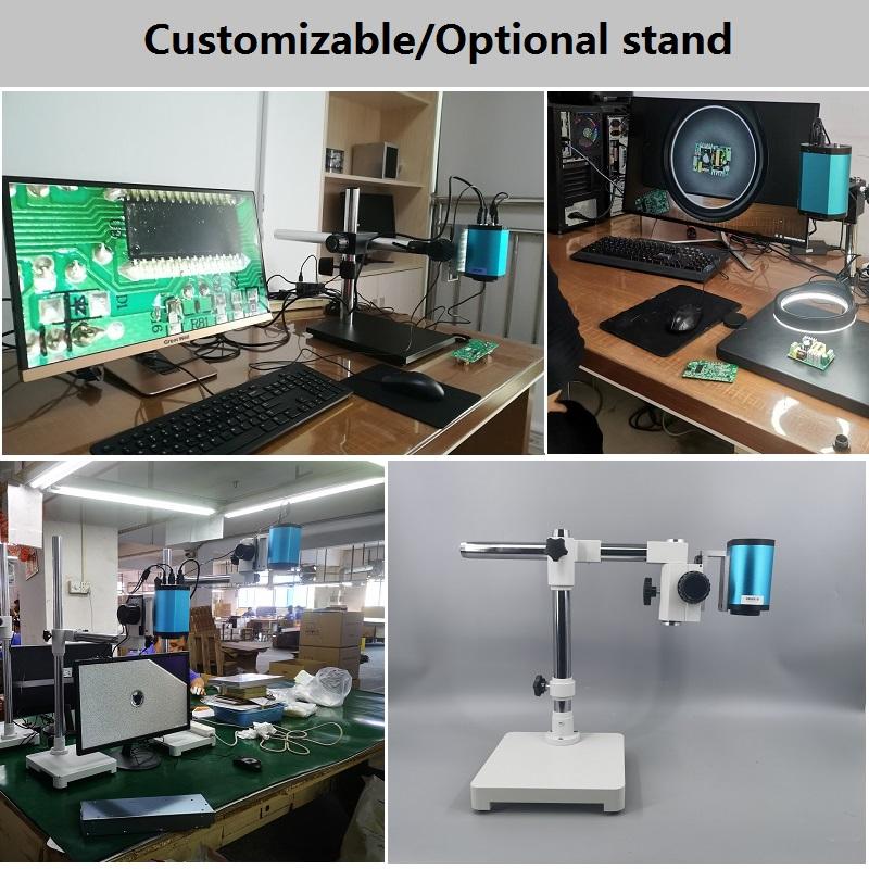 Boshida HD4002-4K Digital Measurement Microscope with 420mm View Field