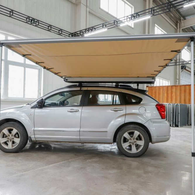 Car Rear 4wd 4x4 Side Awning for Camping - OEM & Custom