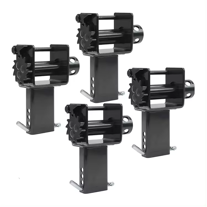 Inward Truck Trailer Winch Stake Pocket 4 Inch 5500 LBS Heavy Duty ...