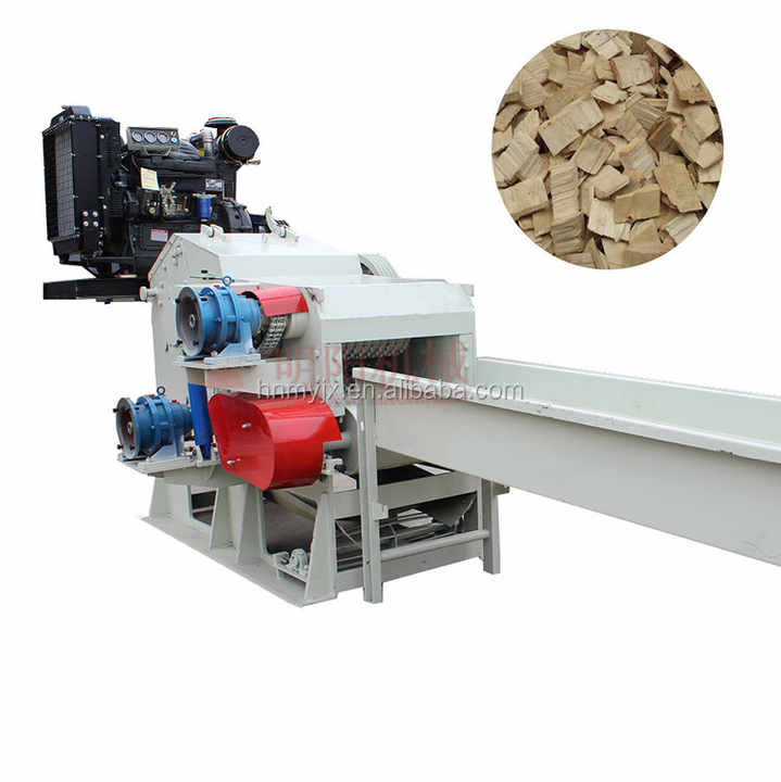 Mingyang Wood Chipper - Efficient Fuel Wood Chips Maker