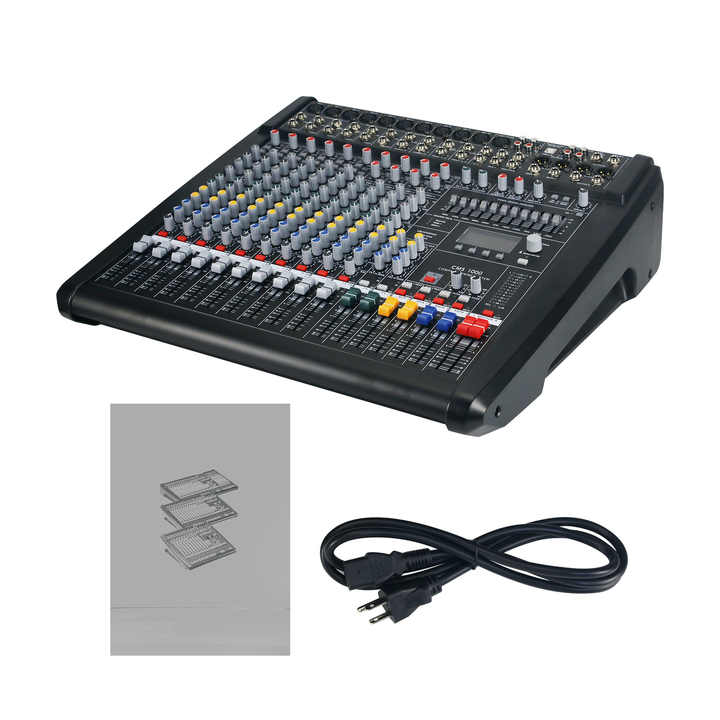 CMS1000-3 10-Channel Audio Mixer - Professional Music Equipment