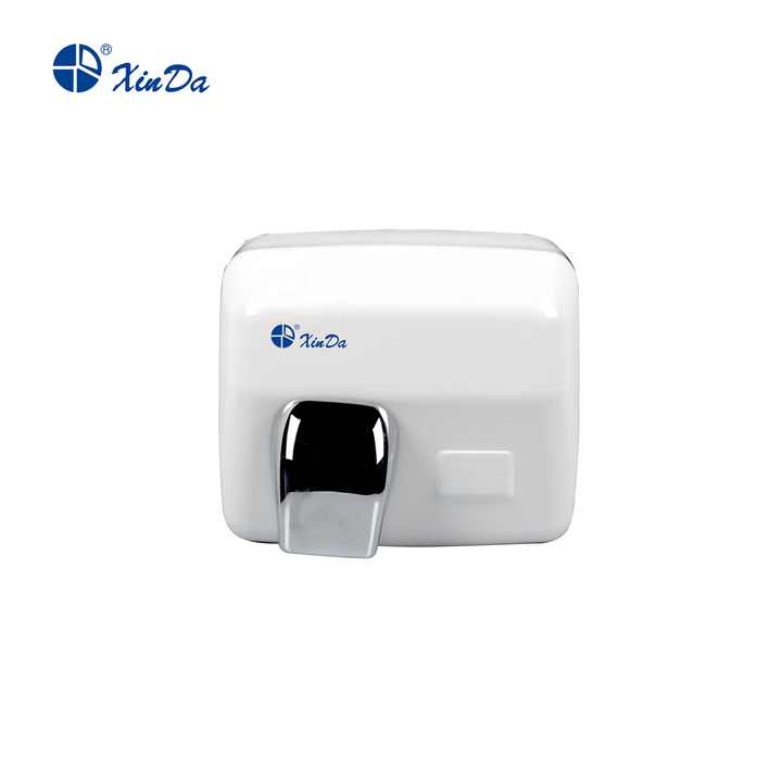 Xinda GSQ 250B Hand Dryer - Classic Style, White Stainless Steel
