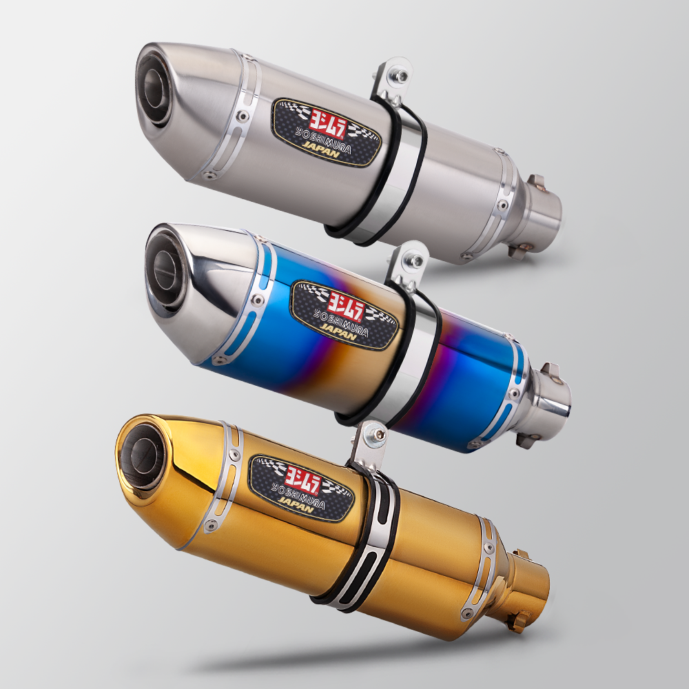 Yoshimura Exhaust_2 - Yüksek Kaliteli Motosiklet Susturucuları