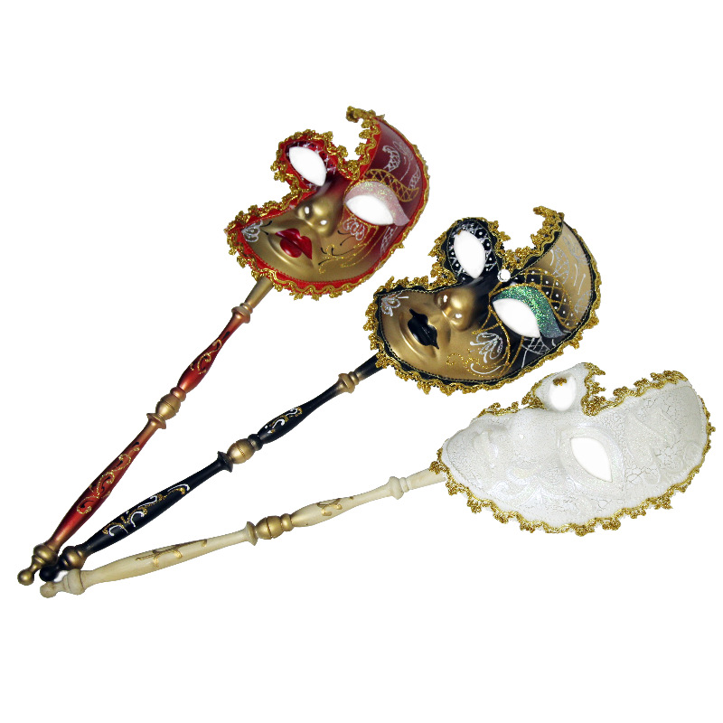 Venetian Italian Christmas Masquerade Ball Carnival Party Masks PVC ...