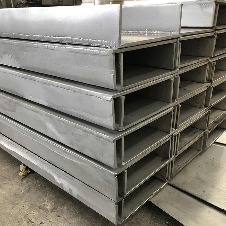 Galvanized Steel C Channel UPN S235JR S275JR S355JR Steel U Channel UPE ...