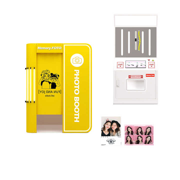 Mirror Photo Booth - Custom Made Selfie Machine for Events