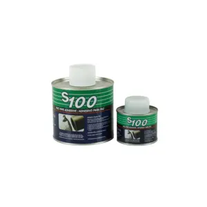 S100 PVC Pipe Adhesive Glue - Durable & Clear Bonding