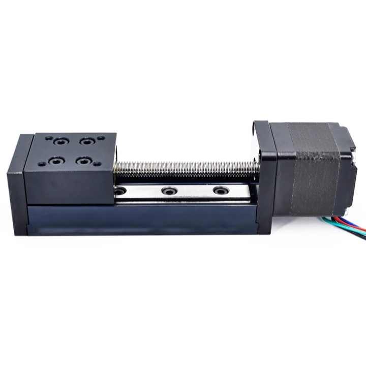 Microminiature 28 Stepper Motor Linear Guide Slide Table Small Module ...