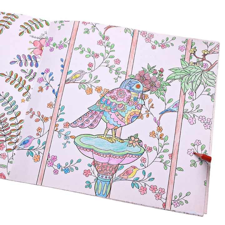 Publish Custom Children Reusable Drawing Coloring Doodle Book Paper ...