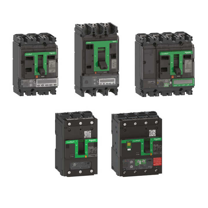 Original NSX Series NSX100L 150kA AC 3P3D 50A TMD Trip Unit Schneiders ...
