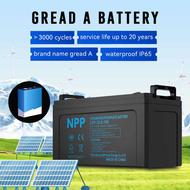 Lifepo4 Battery BMS 12V - Reliable Energy Storage Solutions