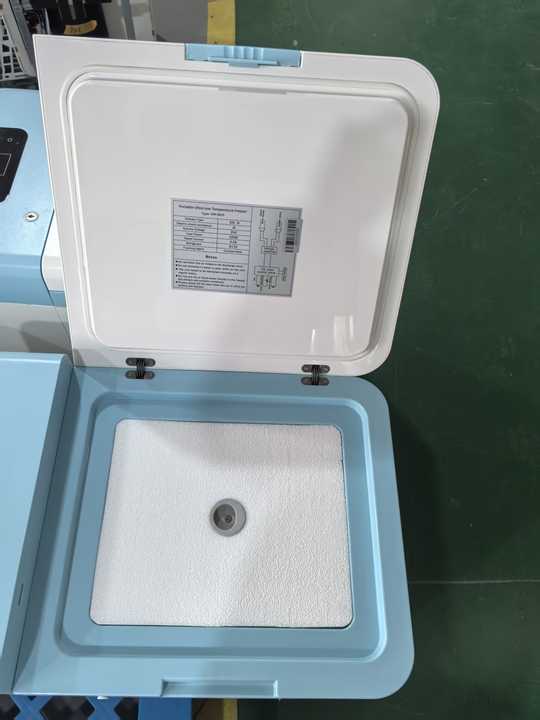 20L Minus -80 Degree Car Portable Freezer Medical Ultra Low Temperature ...