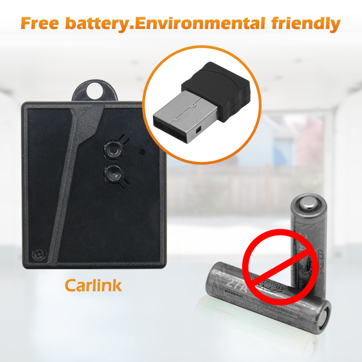 Carlink 2.4G Wireless Portable Car USB Access Control Device