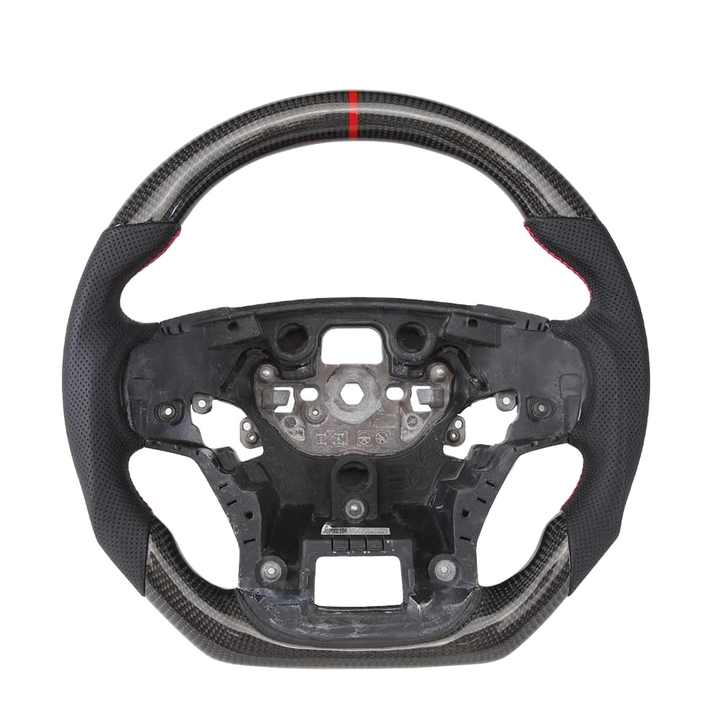 Real Carbon Fiber Steering Wheel for Ford Ranger Raptor