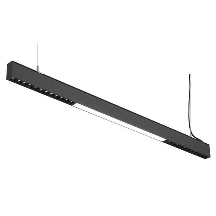 Aluminum Profile Linear Fixtures 4ft 40w for Home Office