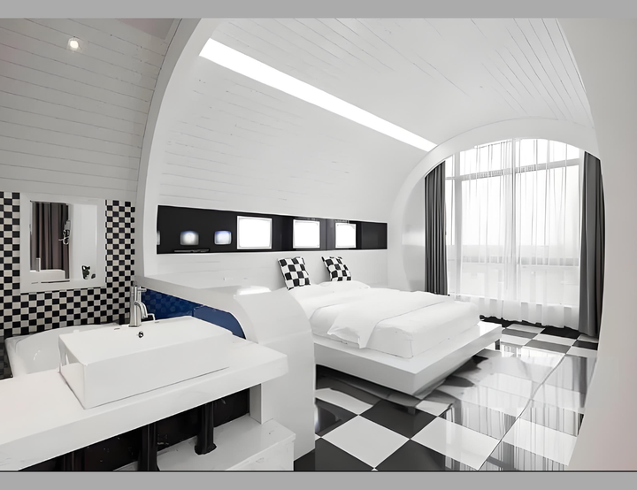 2025 Cheap Movable Prefab Moving House Capsule Resort Hotel Cabin ...