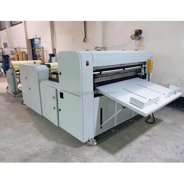 High Precision Paper Cutting Machine - Automatic & Efficient