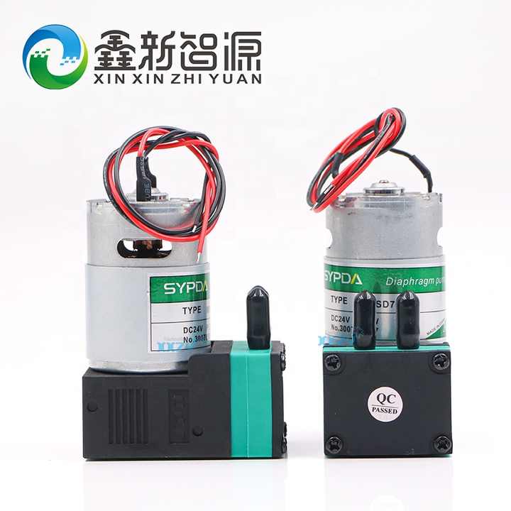 Inkjet Printer 7W 24V Diaphragm Pump SYPDA MV-SD700E