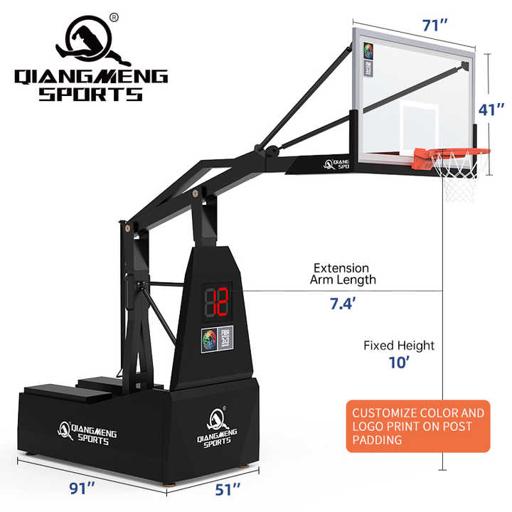 FIBA Approved 3*3 Outdoors Factory Price Portable Basketball Hoop for ...