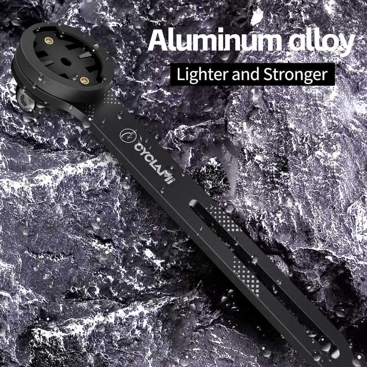 CYCLAMI Carbon Fiber Bicycle Computer Bracket Road MTB Speedometer ...