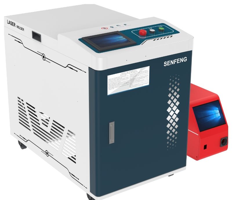 SENFENG 2026 3 in 1 Handheld Laser Welding Machine for Aluminum