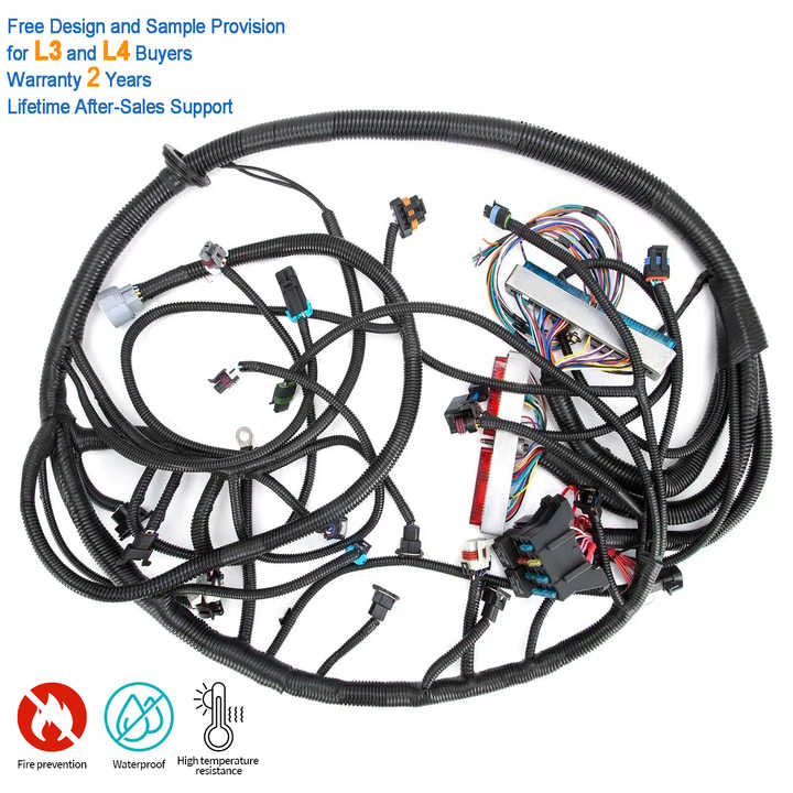 Custom Auto Wiring Harness Assembly from Reliable Chinese Manufacturer