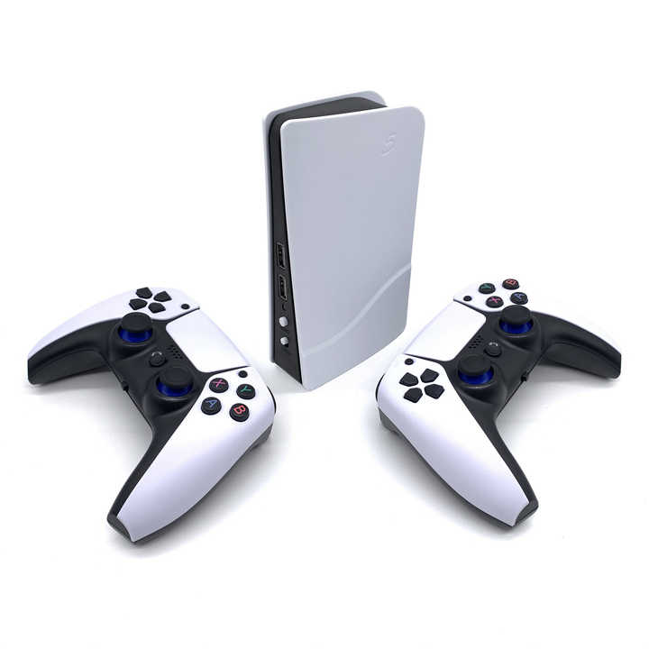 P5 PLUS Game Console - 40000+ Games, 2.4G Wireless Control