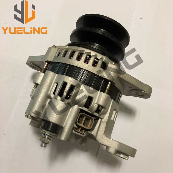 04343-35600 Alternator Brushless 24V-30A for Mitsubishi Engines