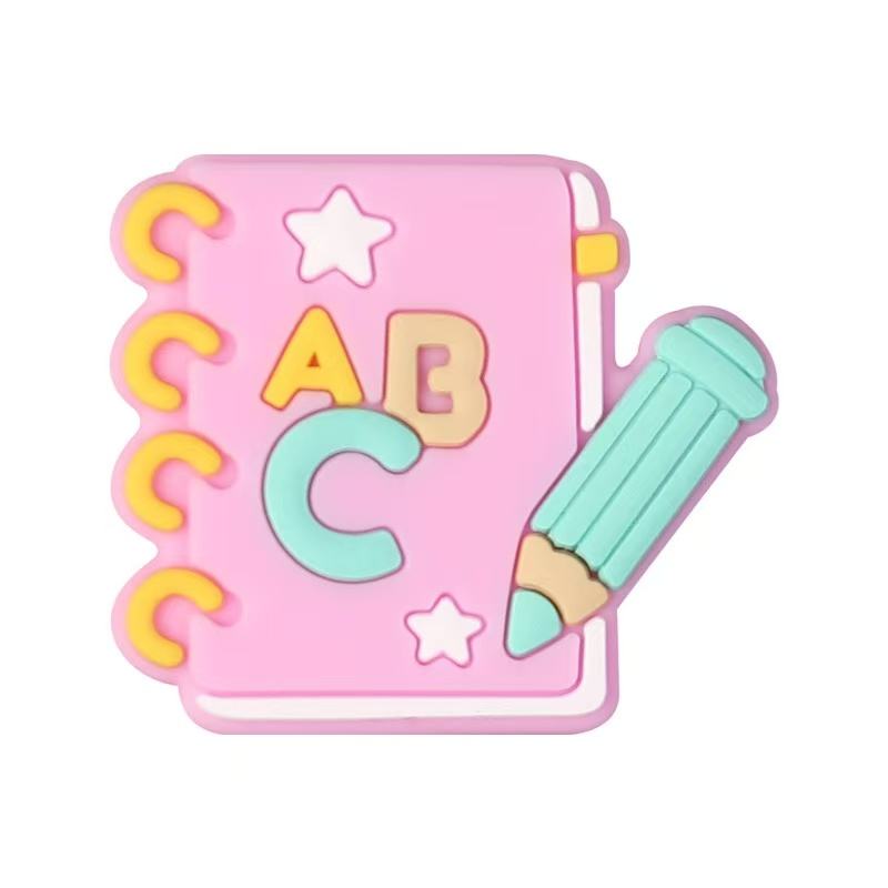 Cute Ball Pen 2026 New Arrival Cartoon Silicone Beads for Notebook ...