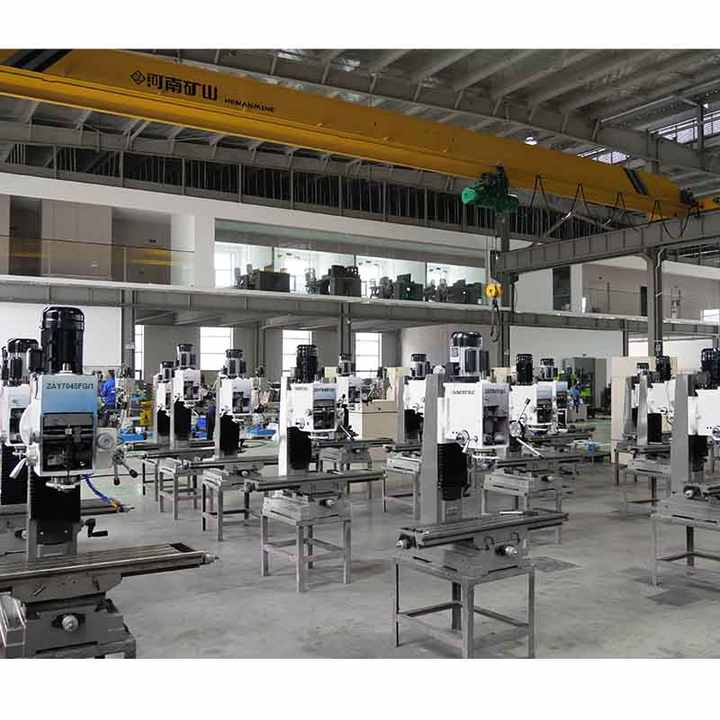 ZAY7045FG High Quality Table Milling Machine for Metal Processing