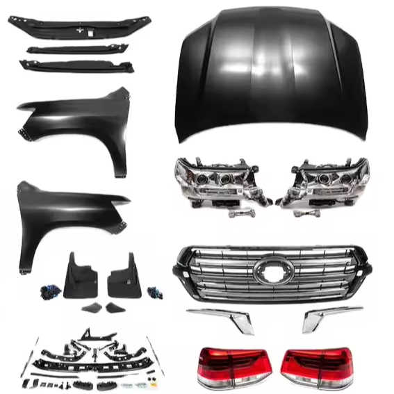 Upgrade Body Kit Facelift For Toyota Land Cruiser LC200 2008-2020 spare ...