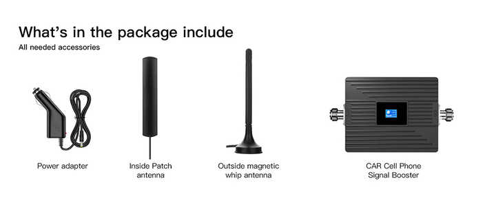 Car Use 700MHz Mobile Booster 4G/GSM/3G/LTE/GPRS Compatible Cell Phones ...