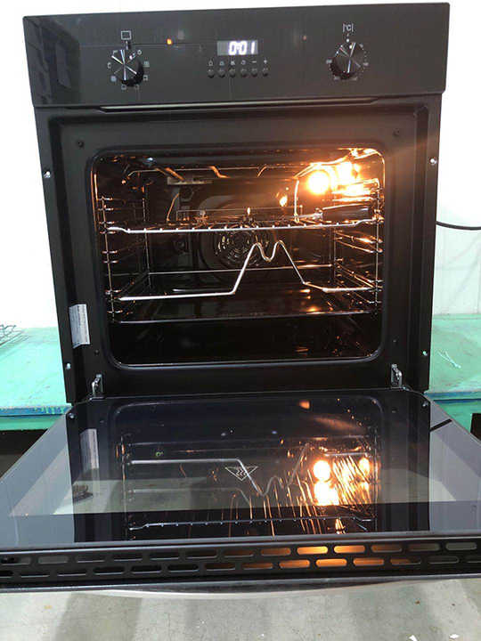 60cm Built-in Electric Oven with 8 Functions & Rotisserie