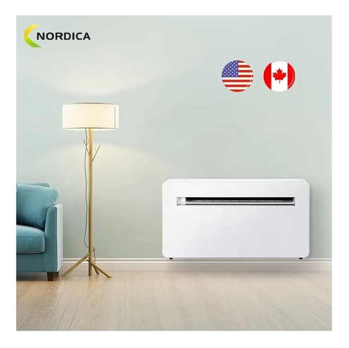 ETL Approved R32 PTAC air Conditioner DC Inverter Monoblock air ...