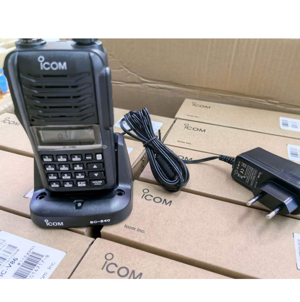ICOM IC-V86 VHF 136-174mhz 7W Walkie Talkie - Portable Radio
