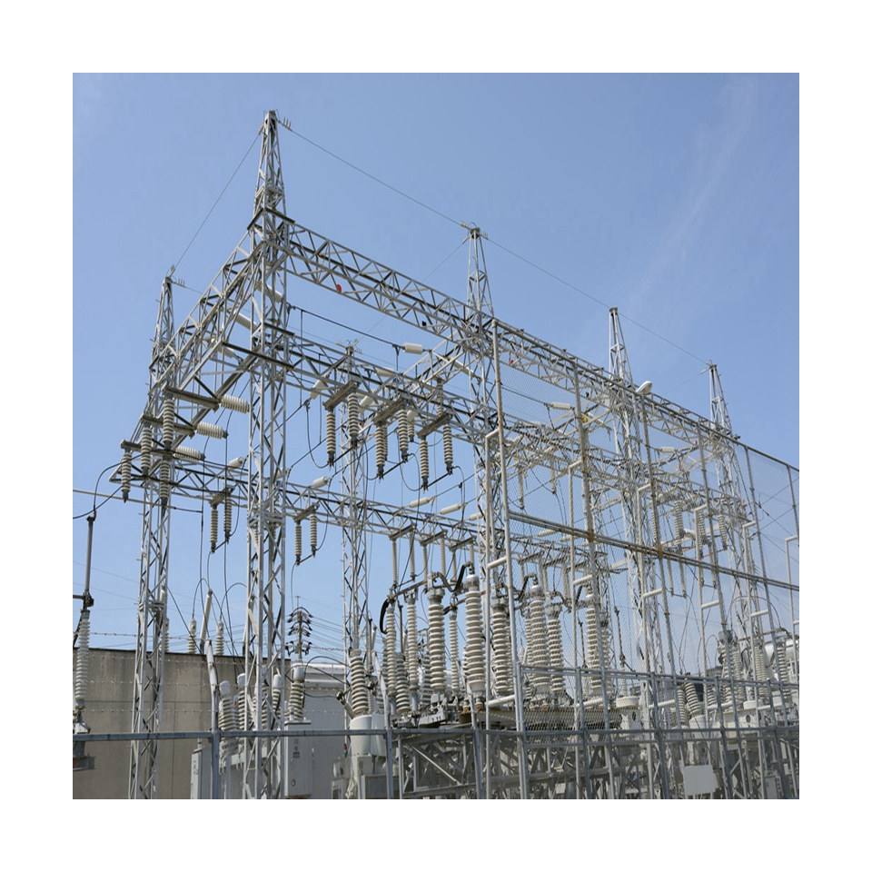 High-Quality steel structure for power transmission for Durable and ...