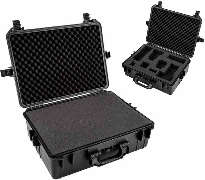 GD139 Hard PP plastic waterproof shockproof handle camera case| Alibaba.com