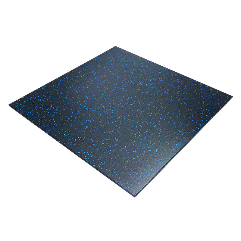 Gym EPDM Rubber Floor Mat with Anti-Slip Surface for Shock Absorption ...
